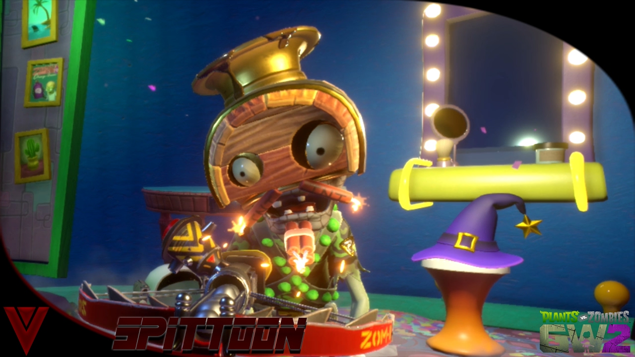 Plants Vs Zombies Garden Warfare 2 Sets - Spittoon Set - Super Commando ...