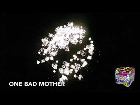 THE NEWER, BIGGER ONE BAD MOTHER 3” FIREWORK DEMO BY WORLD CLASS ...