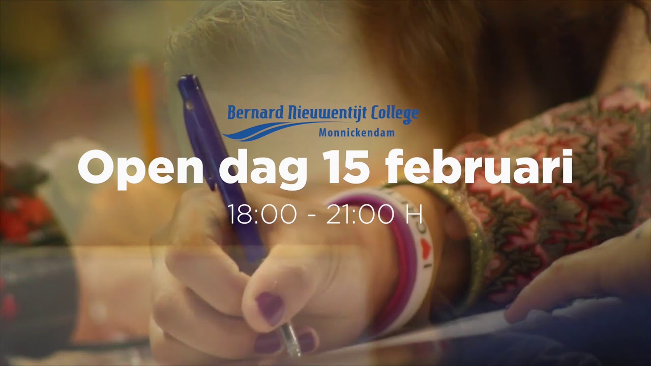 BNC - open dag 15 februari - YouTube