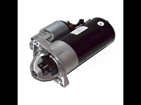 How does a starter motor work? - YouTube