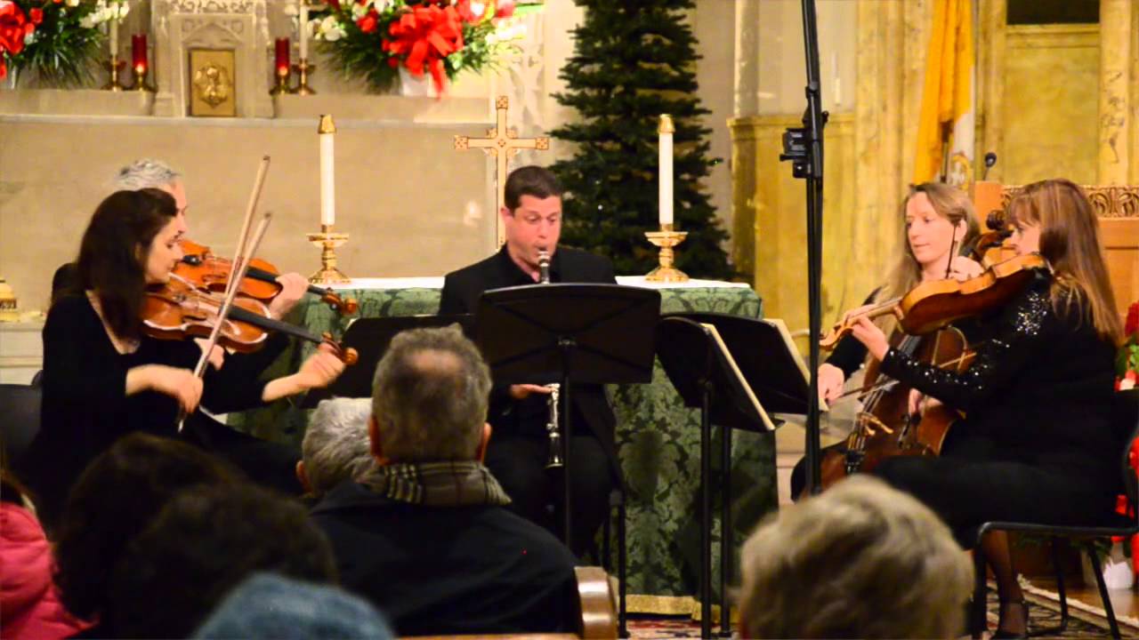 Mozart, Quintet for Clarinet and Strings in A Major, I: Allegro - YouTube
