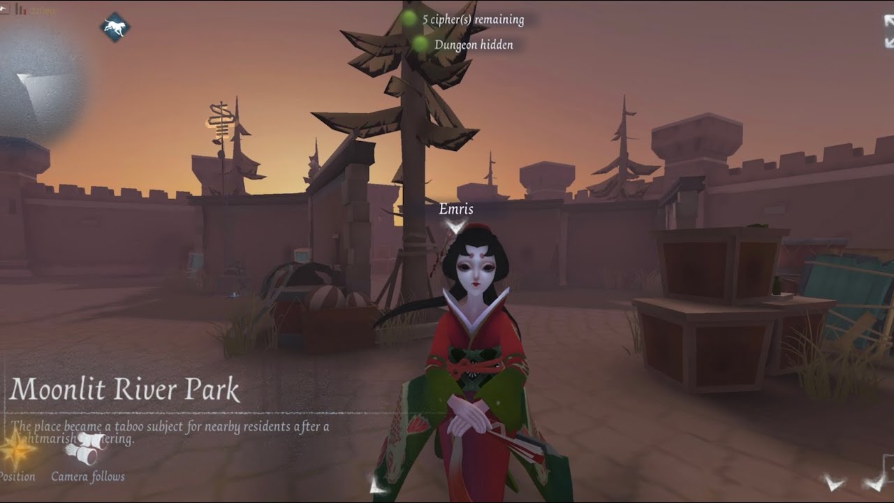 Geisha - KOI SKIN | Pro Player | NA/EU Server | Identity V - YouTube
