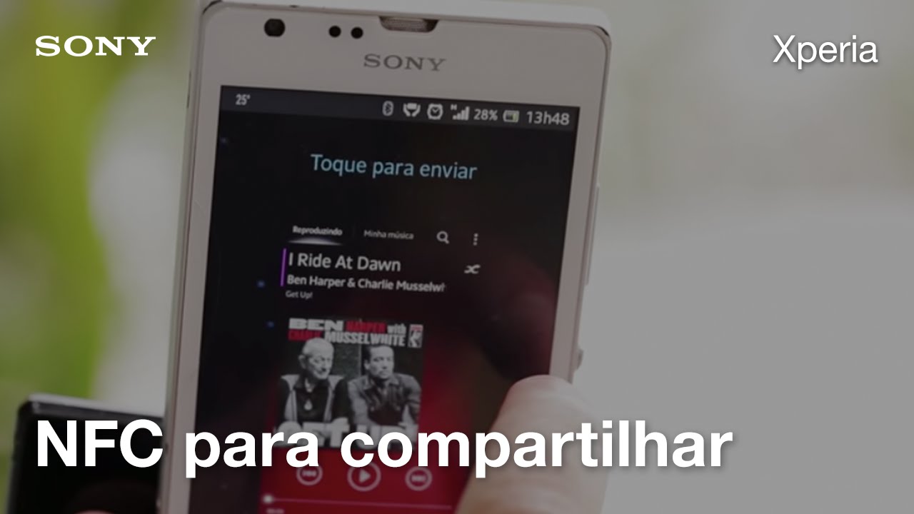 Smartphones Sony: use o NFC e compartilhe arquivos com só um toque ...