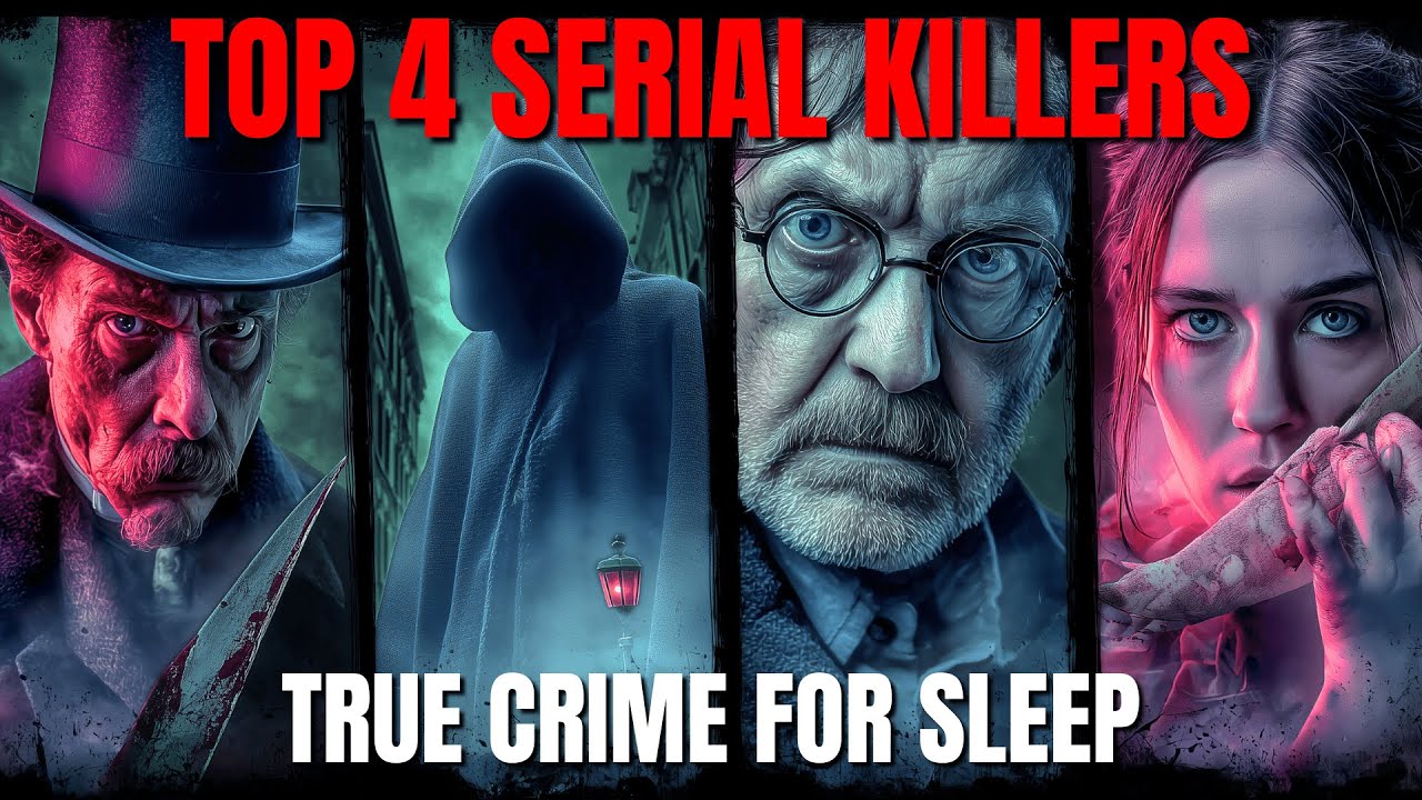 Top 4 Most Terrifying Serial Killers in History | True Crime ...