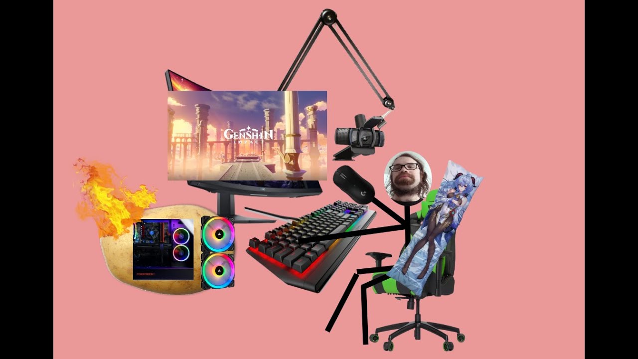 Lance Teresmo's Logitech Webcam Mic (and other goofy ahh minecraft ...