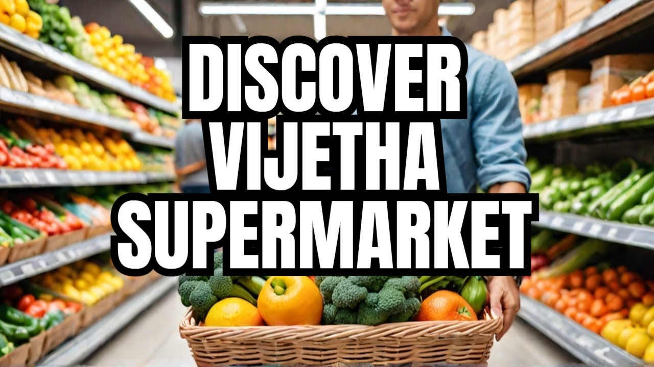Vijetha Super Market | Fresh Healthy Living | Shopping Mart ...