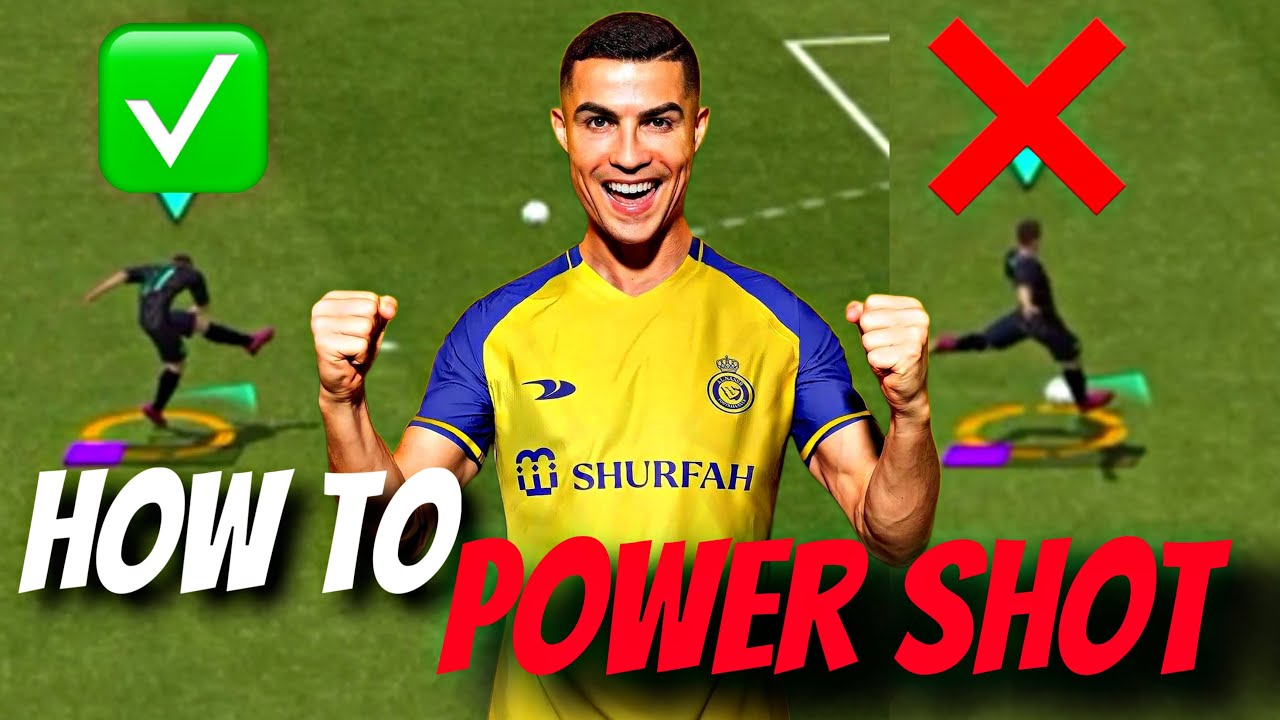 How To SHOOT POWER SHOTS in FC Mobile - YouTube
