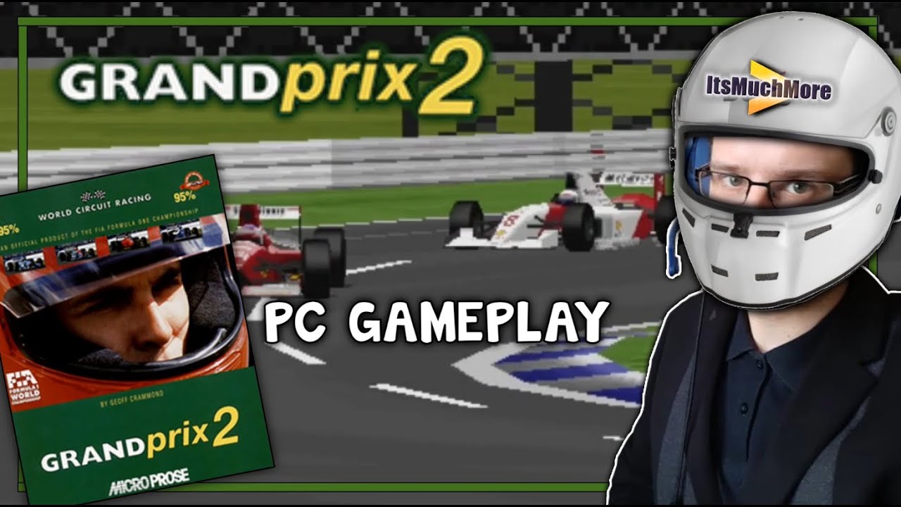 MicroProse Grand Prix 2 | GP2 PC Gameplay - Windows 10 & 11 - YouTube