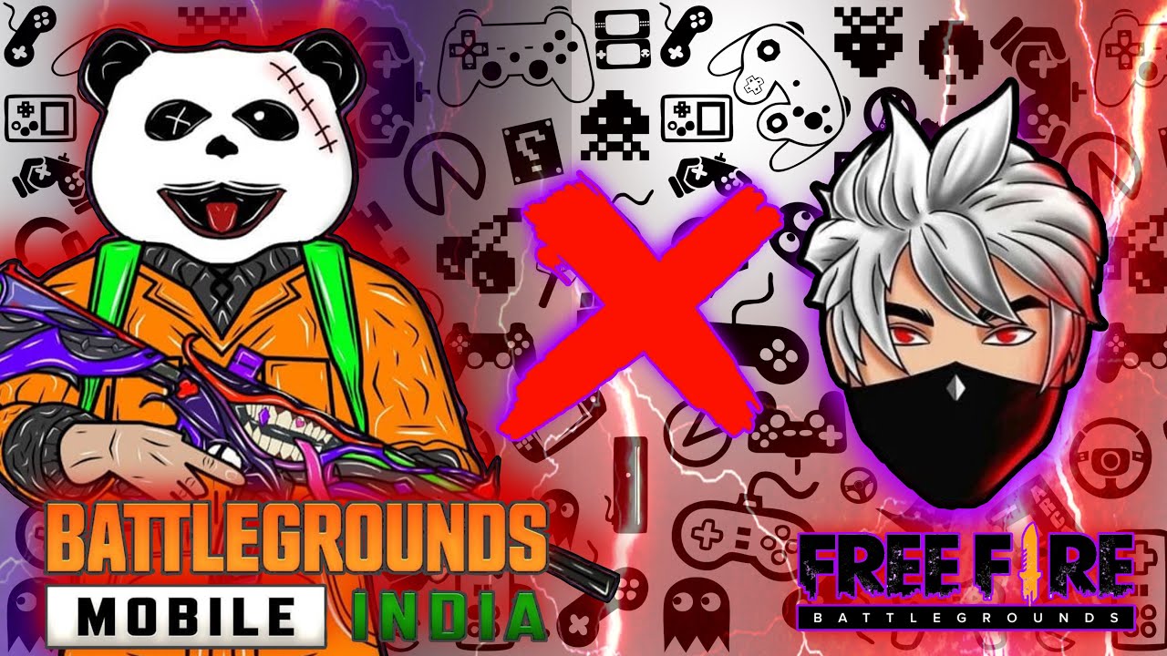 FREE FIRE X BGMI #collab - YouTube