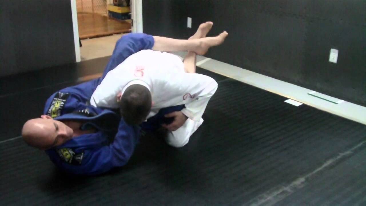 Closed Guard Wizard Fist - YouTube