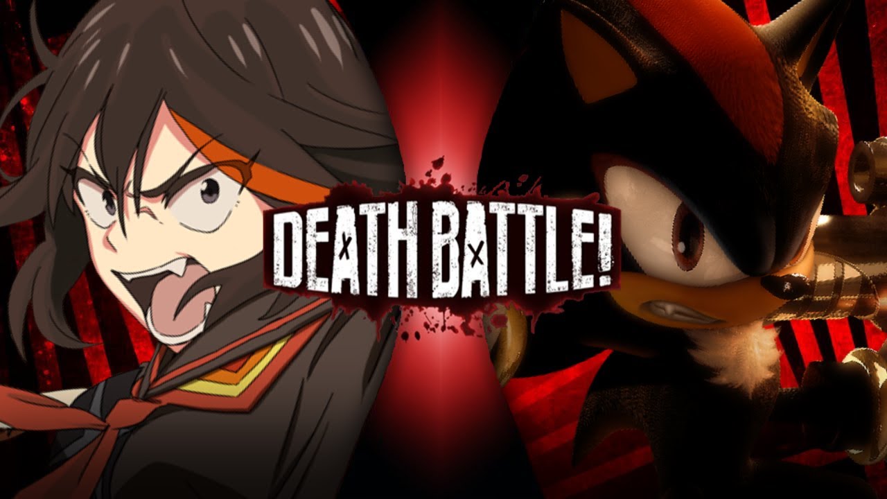 Fan Made Death Battle Trailer: Ryuko VS Shadow (Kill la Kill VS Sonic ...