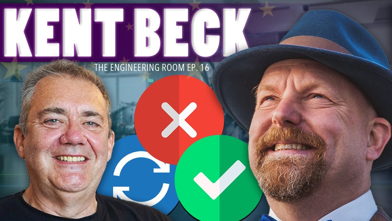 Kent Beck On The FIRST Testing Frameworks, TDD, Waterfall & MORE | The ...