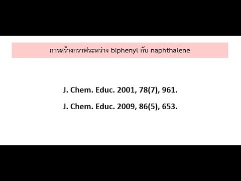 Phase diagram of biphenyl-napthalene experiment theory นางสาวรุจาภา ...