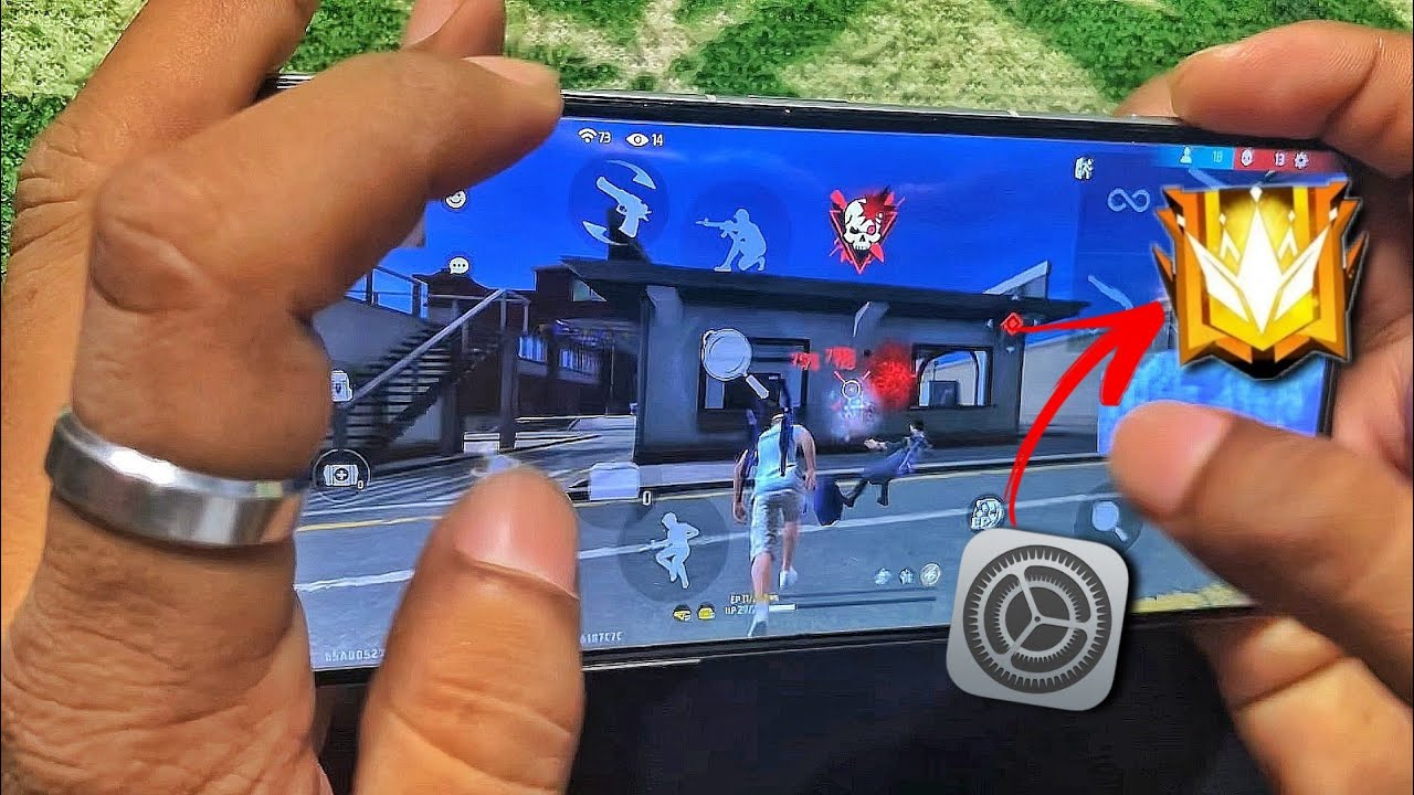 HUD ️ Setting In My Android Phone with Handcam Tutorial - YouTube
