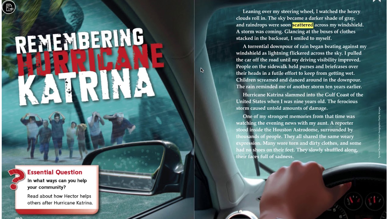 Remembering Hurricane Katrina story - YouTube