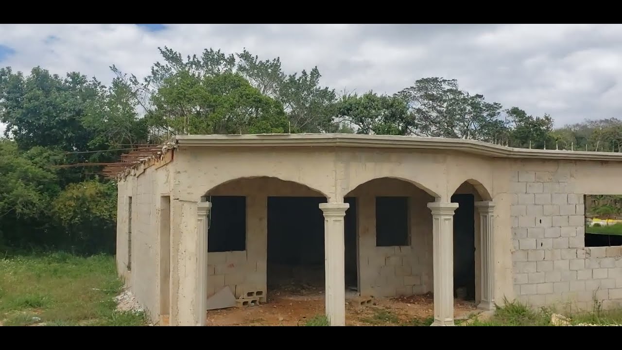 Let's continue to build houses with Lambert. The roof is on. - YouTube