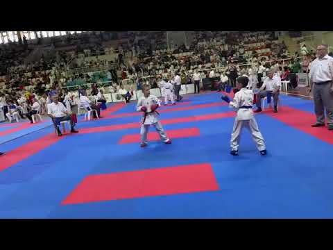 3.GEMLİK Uluslararası Karate Şampiyonası.3 Temmuz 2022/ Erkek Kumite 2012 doğumlu - 30 Kg.elemeleri.
