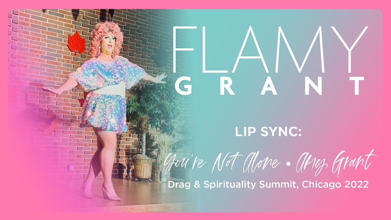 Flamy Grant - You're Not Alone [Lip Sync] - YouTube