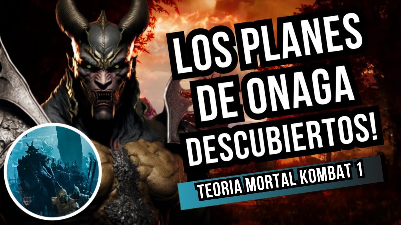 MORTAL KOMBAT 1 EL GRAN ONAGA SE REVELO Y NO LO NOTAMOS! - YouTube
