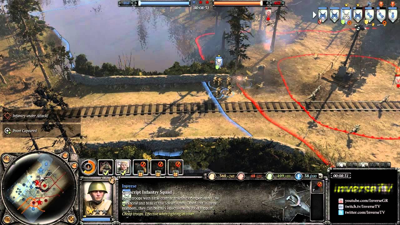 [CoH2] StratTalk #2: Conscripts Everywhere! - YouTube
