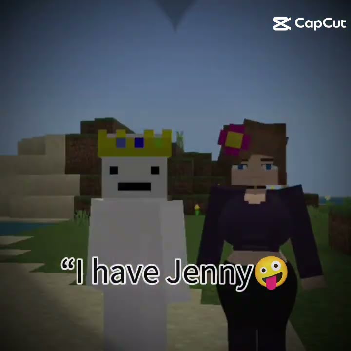 Jenny save us🤣 #minecraft #shorts - YouTube