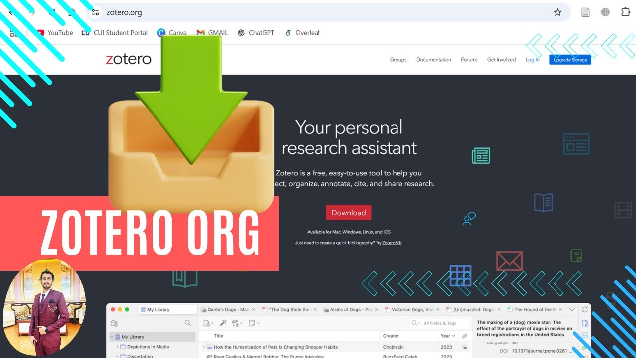 Zotero Installation Guide | Step-by-Step Tutorial - YouTube