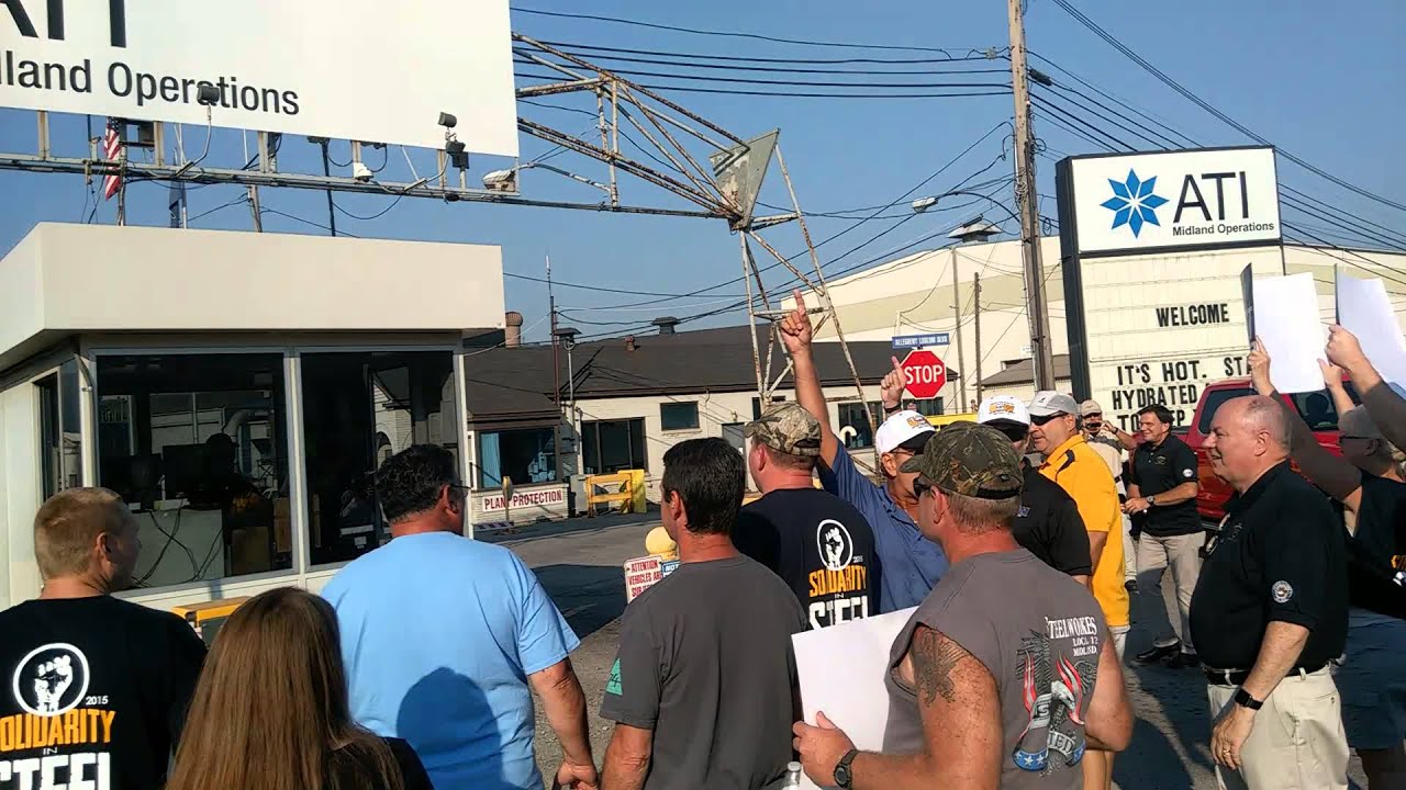 USW 1212 SOLIDARITY RALLY - YouTube