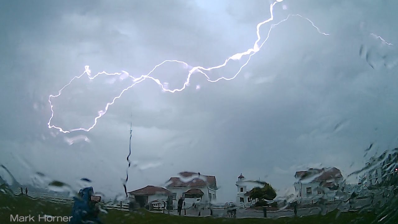 Puget Sound spring storm - May 4, 2017 - YouTube