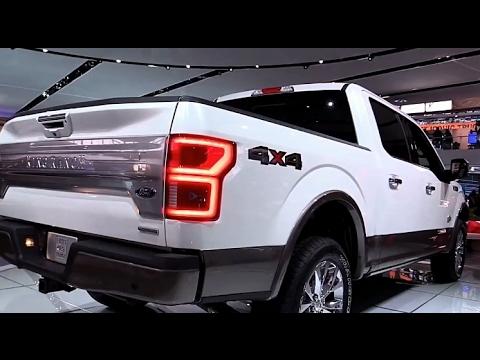 2018 Ford F150 King Ranch Walkaround Review Look in 4K - YouTube