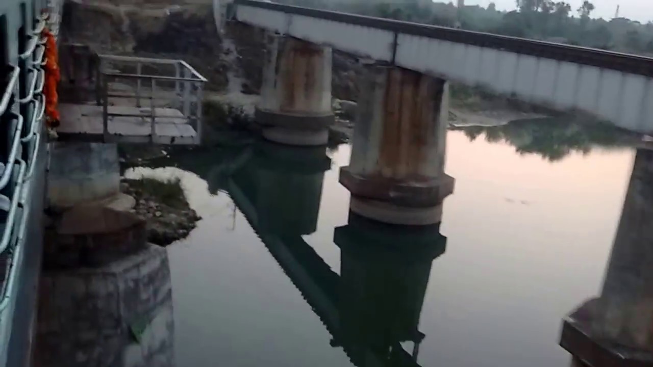 ichapuram bahuda river bridge - YouTube