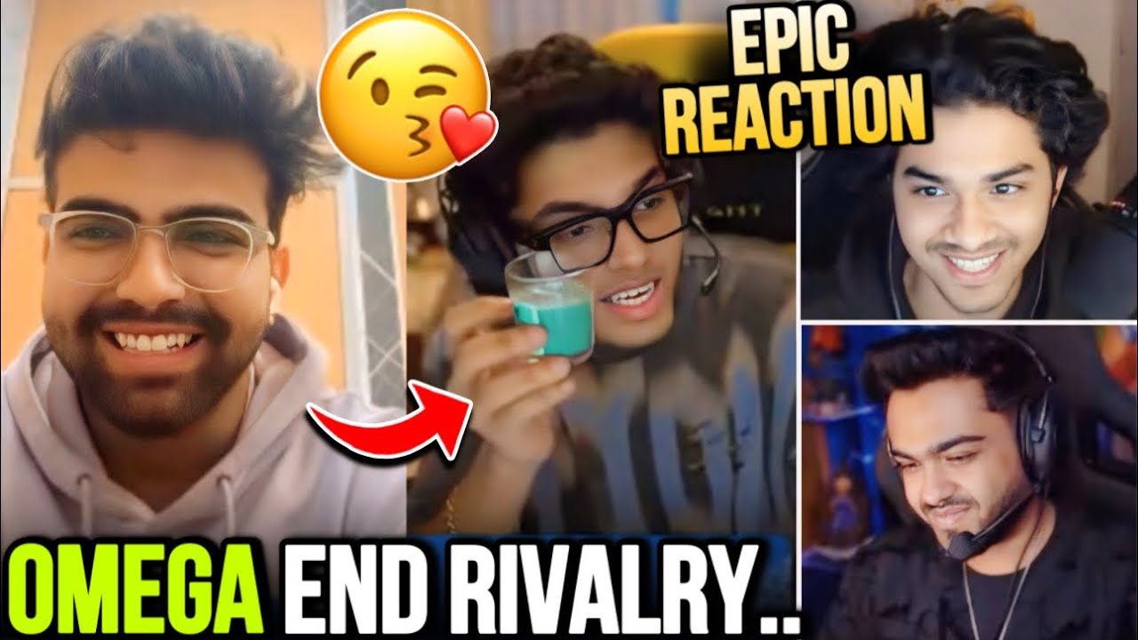 Omega Gift JONATHAN 🤣 Rega Funny Reaction 🚀 - YouTube