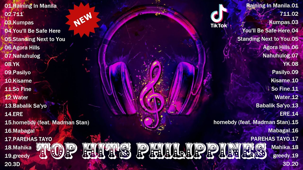 TOP PHILIPPINES MUSIC PLAYLIST 2023 - UPDATED Best OCTOBER songs from ...
