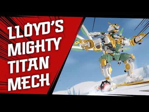 Lloyd’un Titan Mech’i - General Vex’e karşı - Epik Ninja Savaşı!