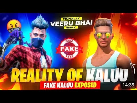 Reality of Kaluu 💔 Fake Kaluu Exposed ☠️🥵Who is Real Kaluu Free Fire ...