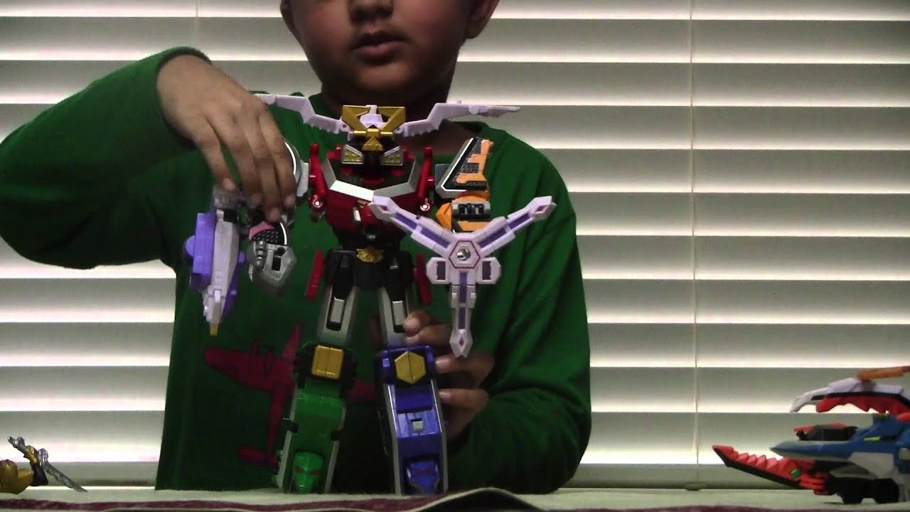 Power Rangers Samurai Octozord Review - YouTube
