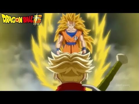 SSJ3 Goku Vs SSJ2 Future Trunks I ENGLISH I Dragonball Super I Episode 49 I Anime