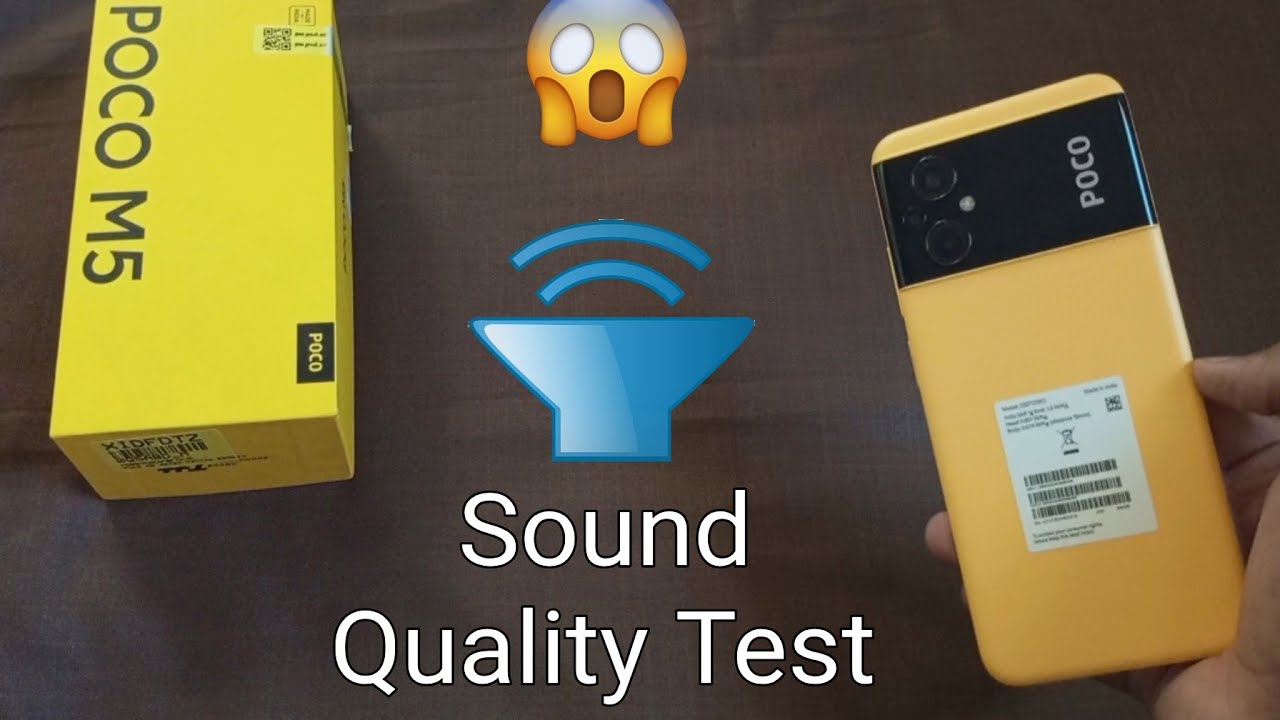 POCO M5 Sound & Speaker Test ( Useful ) - YouTube