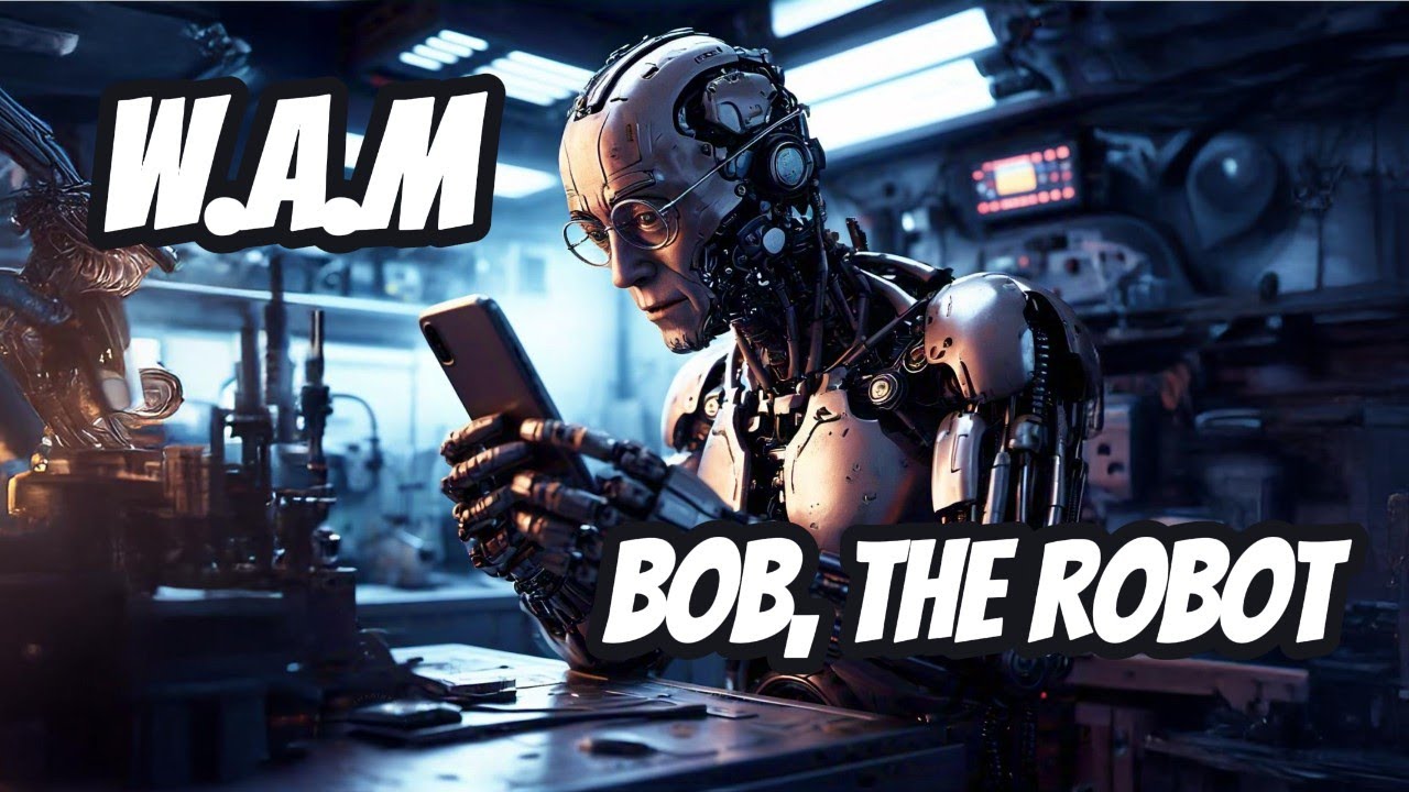 W.A.M - Bob, The Robot - W.A.M - Original - Heavy Metal Music Video ...