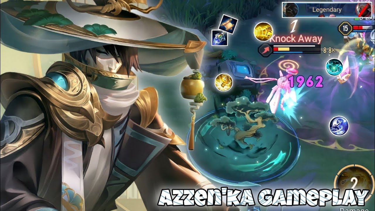 Azzen'ka Mid Lane Pro Gameplay | Hard Carry With C Tier Champ Really ...