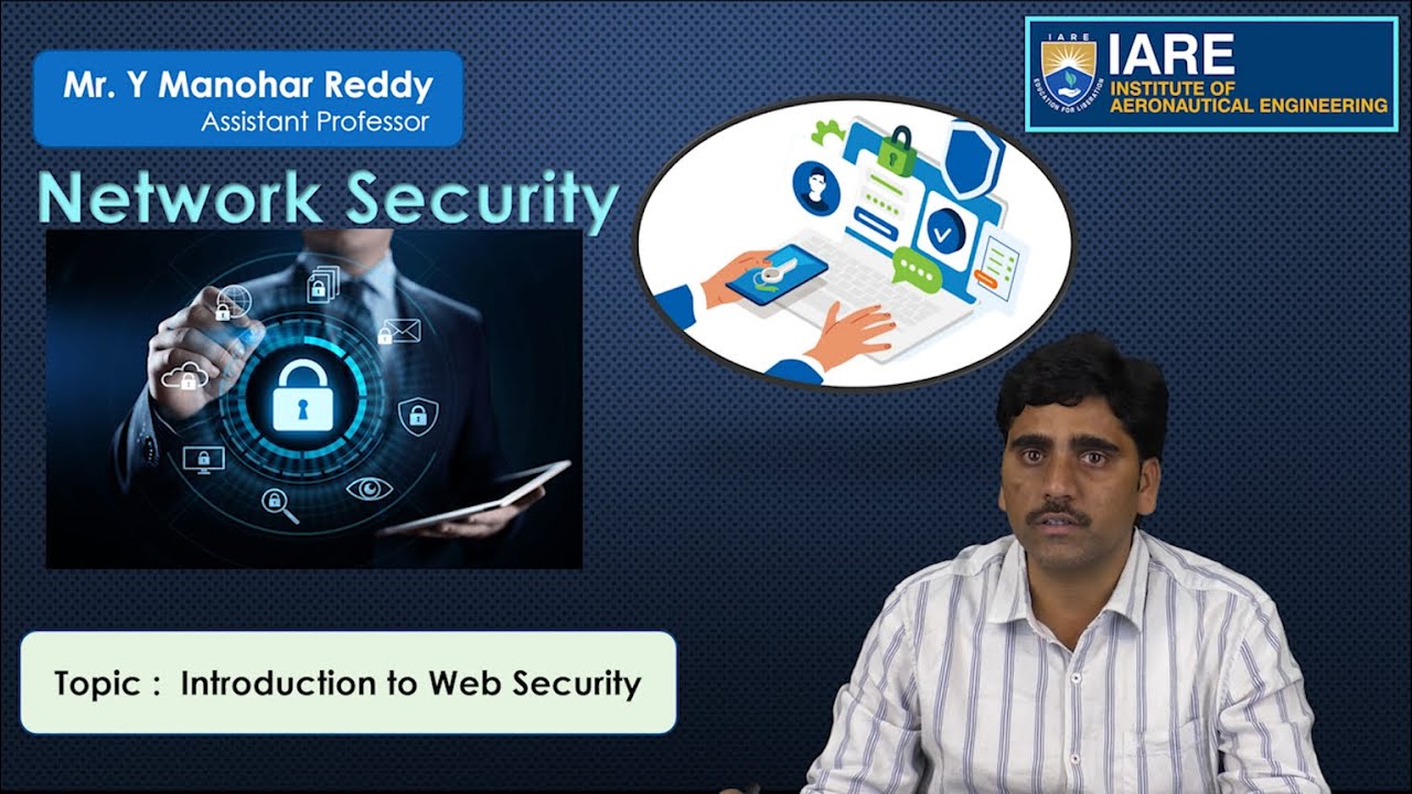 Introduction to Web Security by Mr. Y Manohar Reddy - YouTube