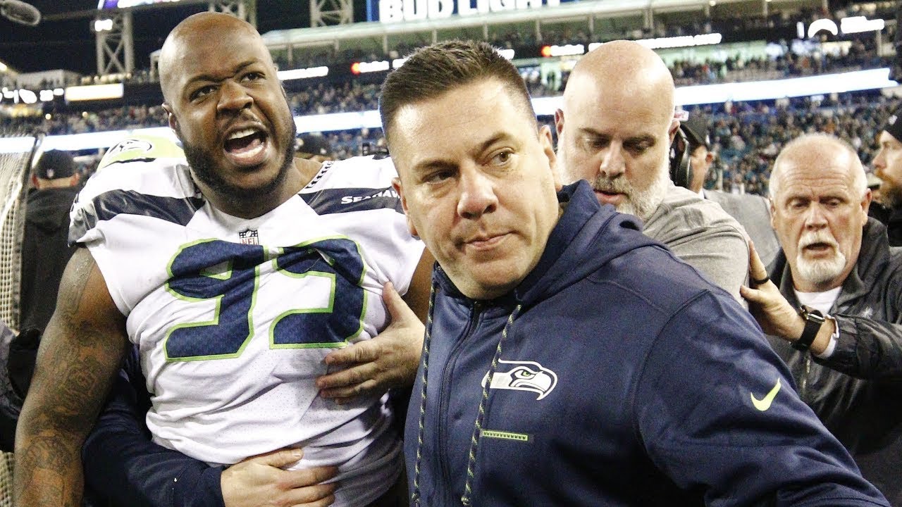 NFL "Angriest" Moments | 2017-2018 Season - YouTube