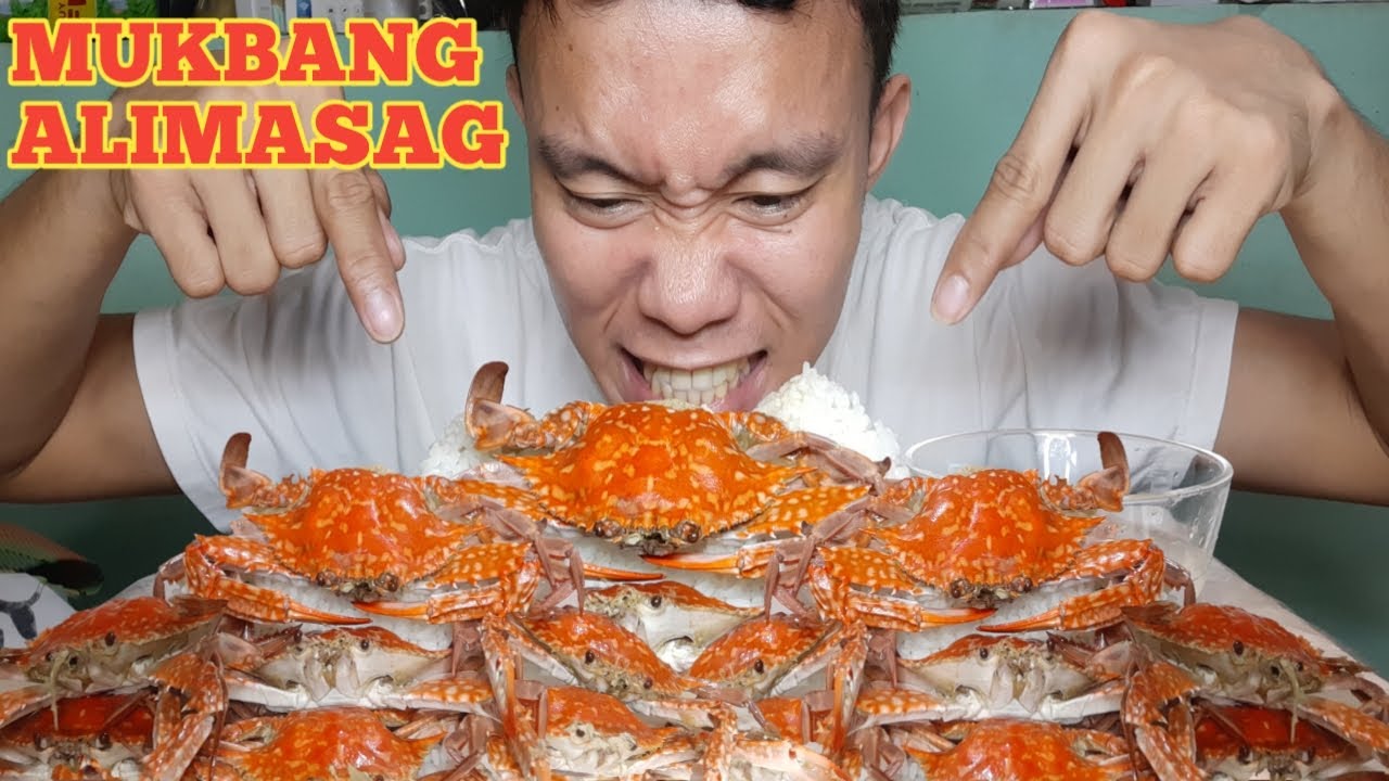 MUKBANG ALIMASAG WITH GARLIC VINEGAR | MUKBANG SEAFOODS | MUKBANG ...