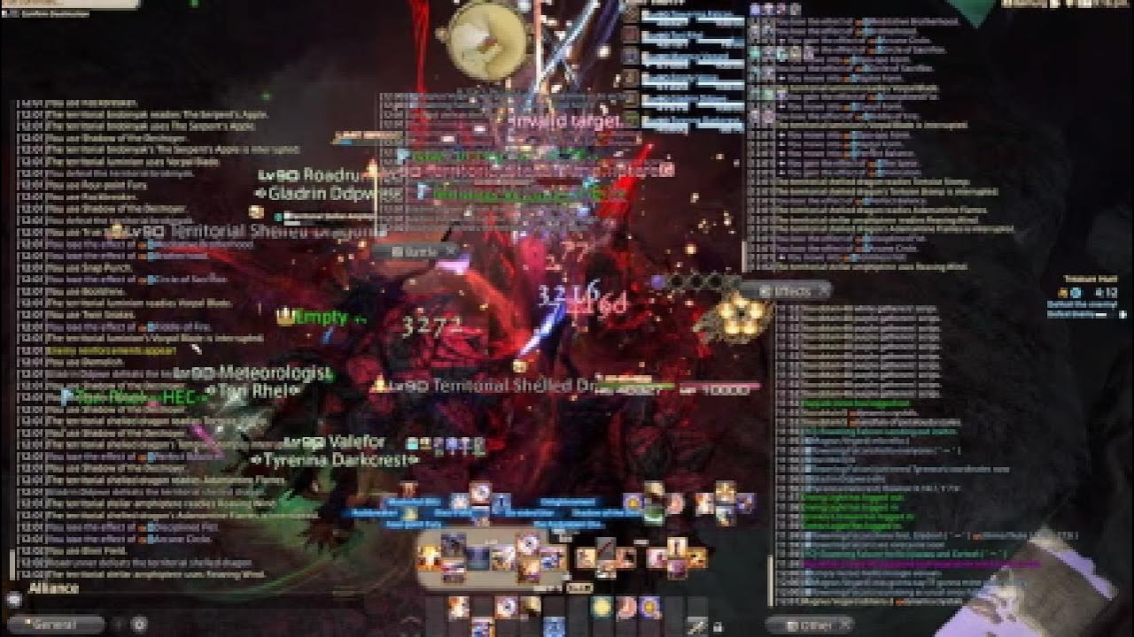 FFXIV, Timeworn Kumbhiraskin Map run (1/17/2022), HardcoreEliteCasuals ...