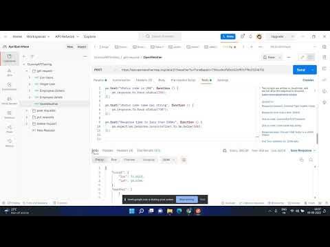 Session - 13 (How to apply assertions in Postman) - YouTube