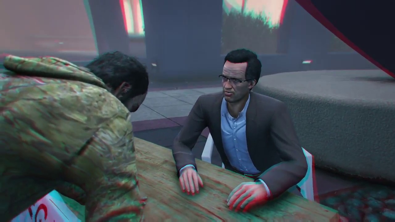 GTA 5 trevor is trying to smoke legal weed - YouTube