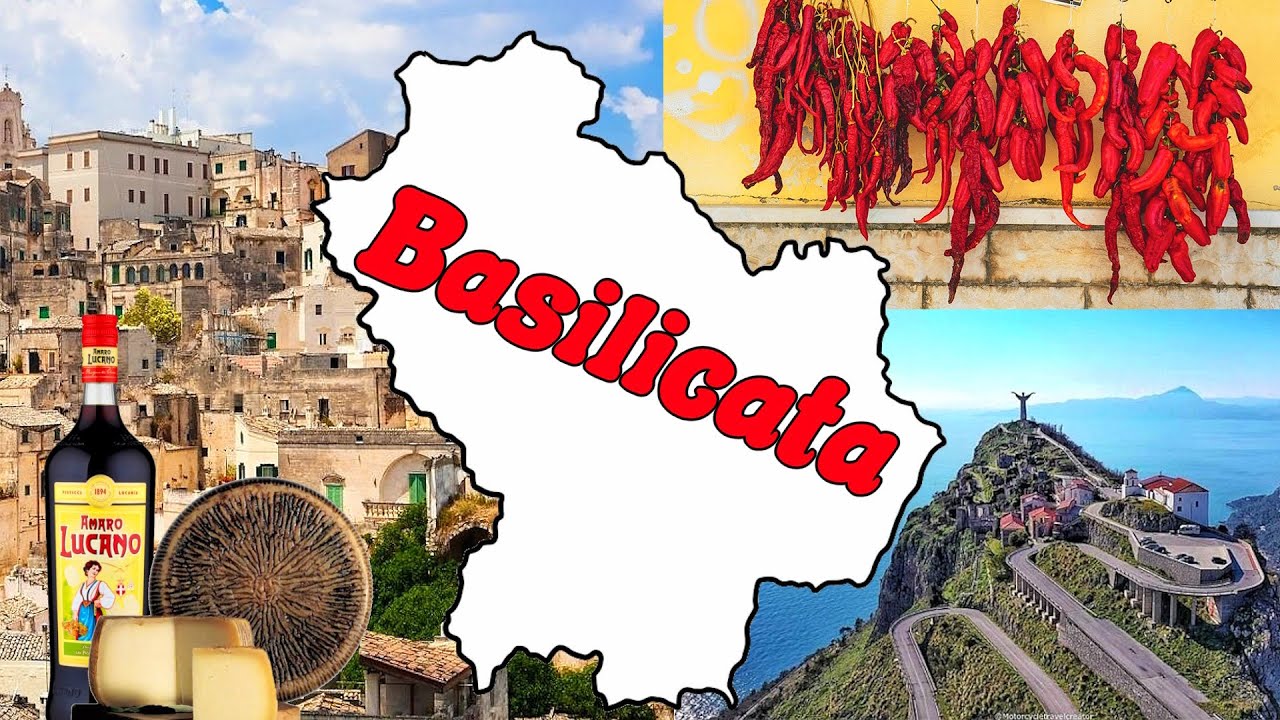 🌶🐏 LA BASILICATA - Le Regioni d'Italia (Geografia) 🌎📚 - YouTube