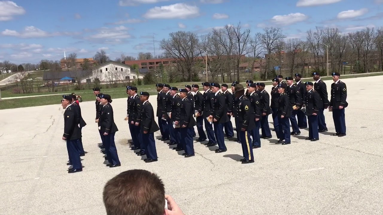 Echo 31 graduation day! Class 509-18 April 19, 2018 - YouTube