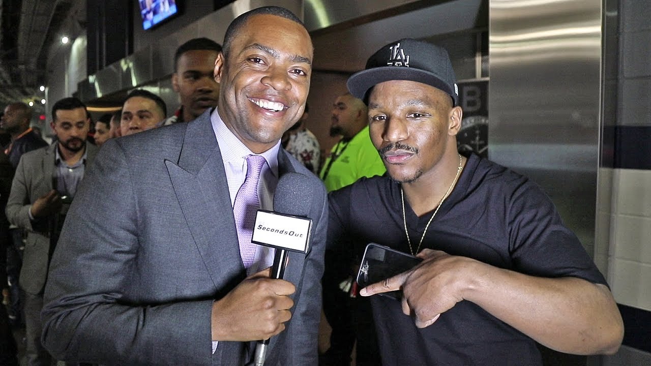 Devon Alexander REACTION! Errol Spence WIN vs. Miikey Garcia - YouTube
