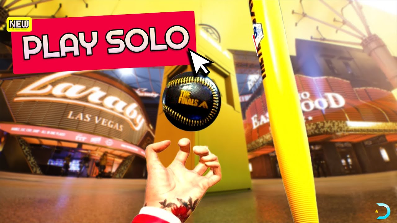WIN! The Finals Baseball bat Solo Bank it Gameplay No Commentary - YouTube