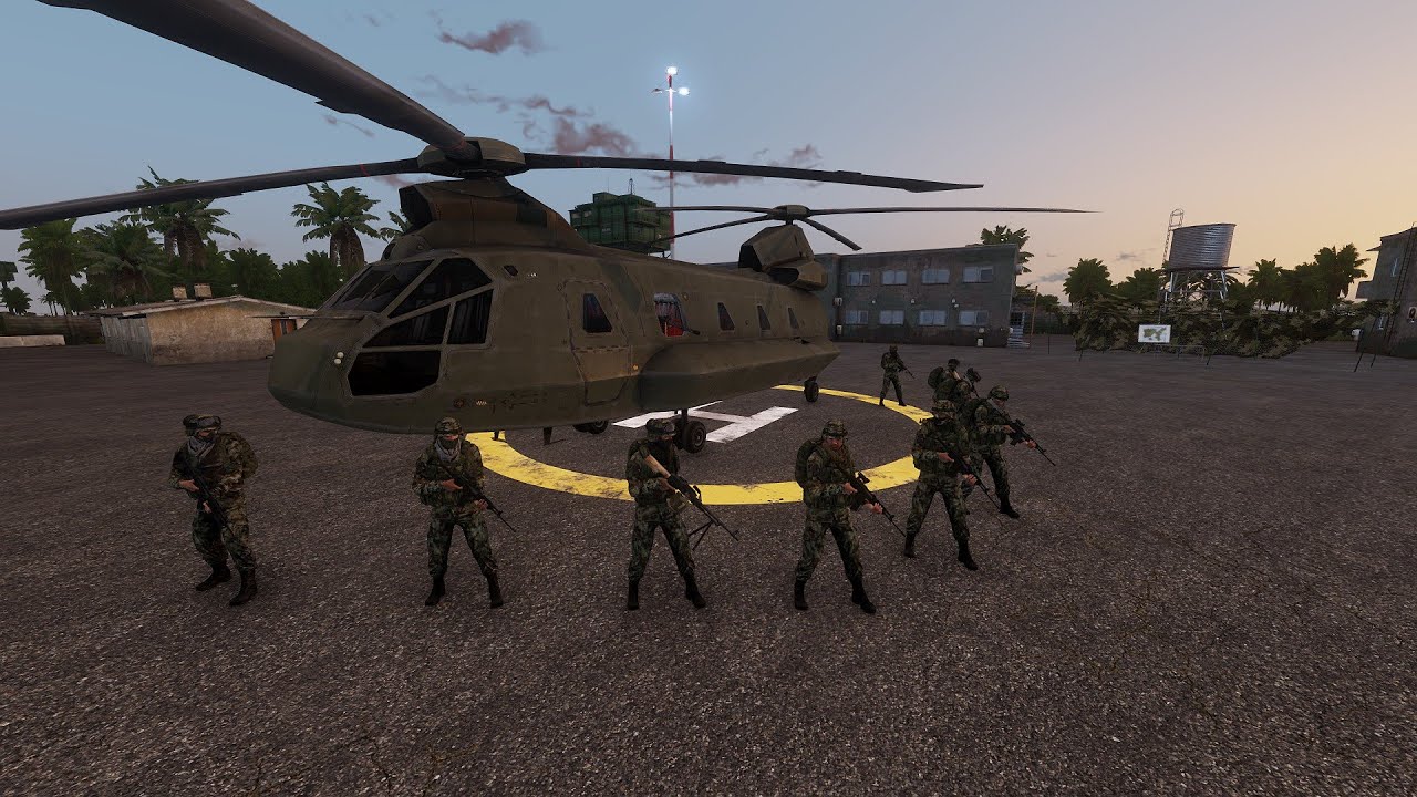 150th Languard Operation Flashpoint - YouTube